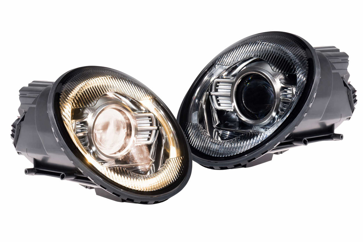 XB LED Headlights: Porsche 993 | Available at Course Motorsports