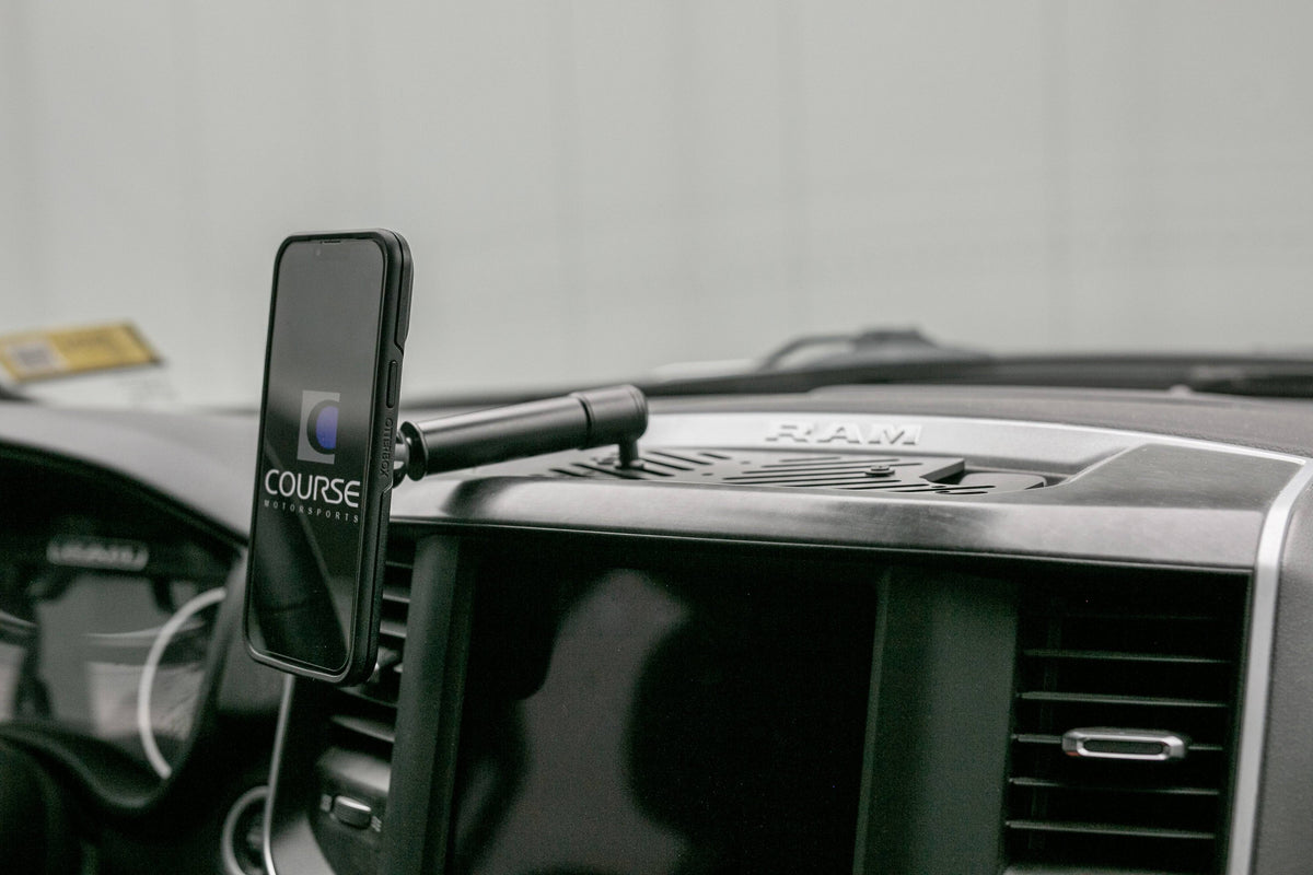 Dodge Ram Phone Mount | Course Motorsports
