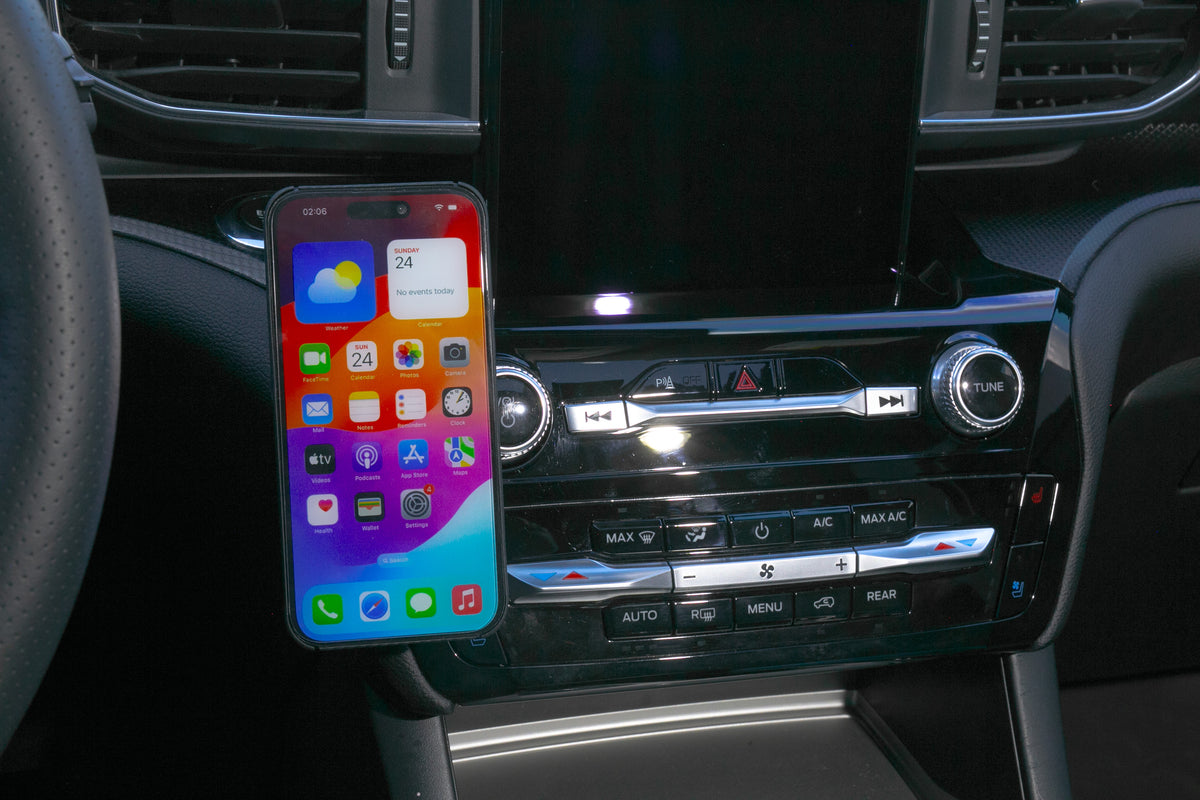 Ford Explorer Phone Mount - Direct Fit – Course Motorsports
