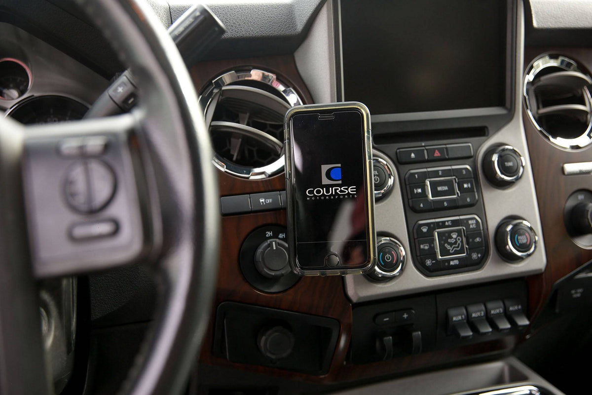 Direct Fit Phone Mount - Ford F250/F350/F450/F550 (2014-2016) – Course ...