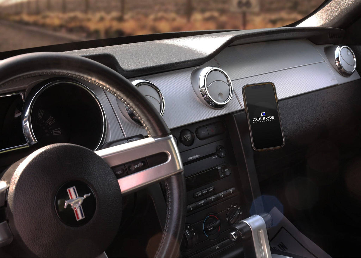 Phone Mount for Ford Mustang (2005-2009) – Course Motorsports